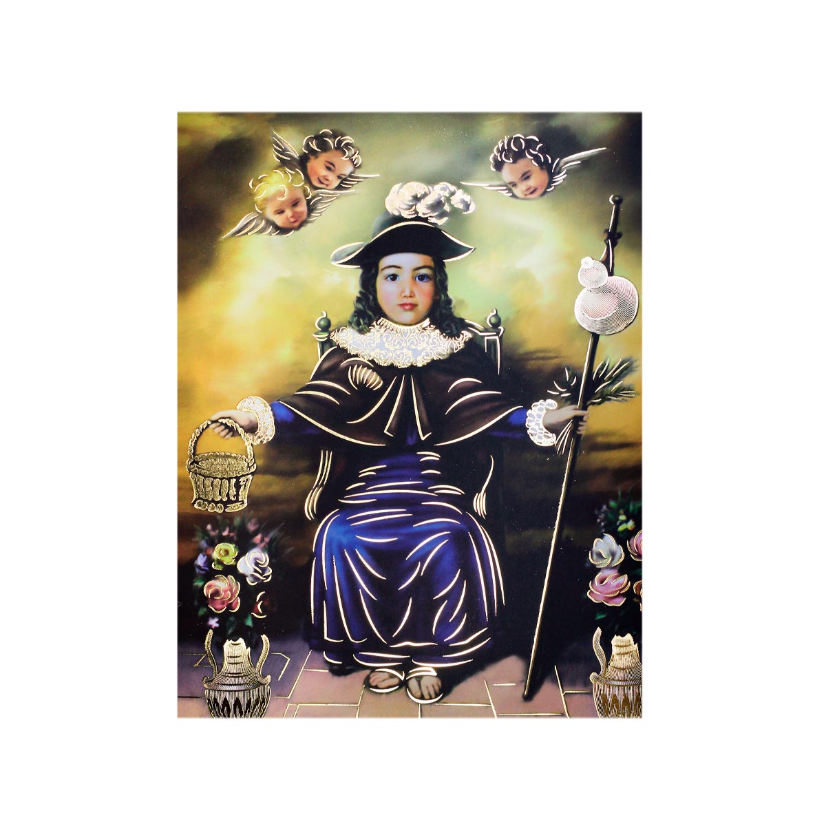 Imagen Santo Niño de Atocha - Milagros de Luz